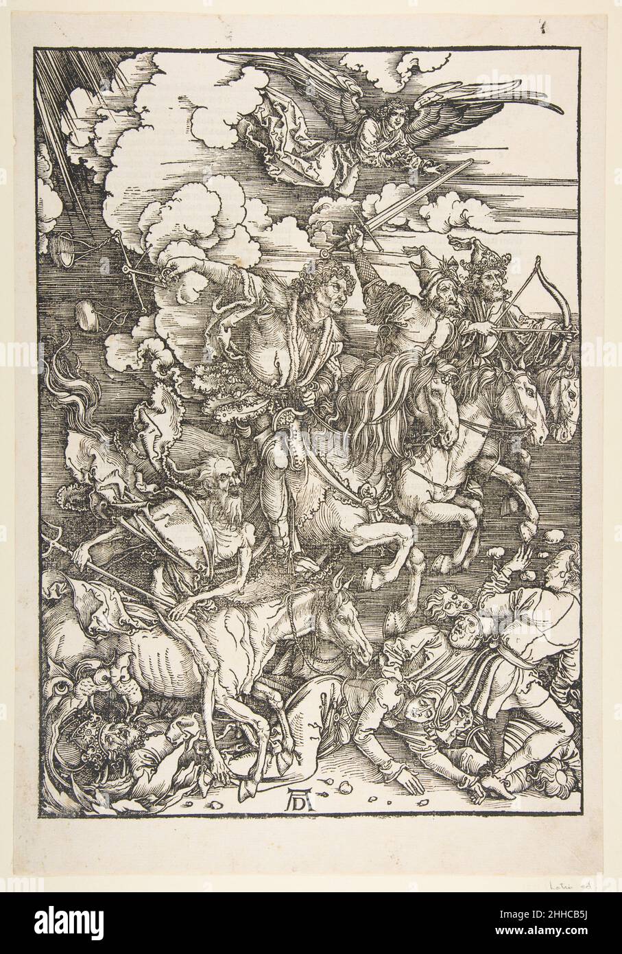 The Four Horsemen, from The Apocalypse, Latin Edition, 1511 ca. 1511 ...