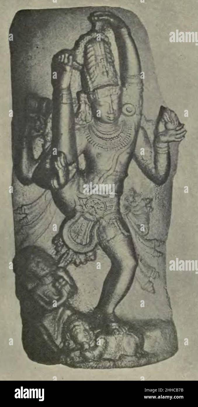 South-Indian Images of Gods and Goddesses-Page No.83-Siva Stock Photo ...