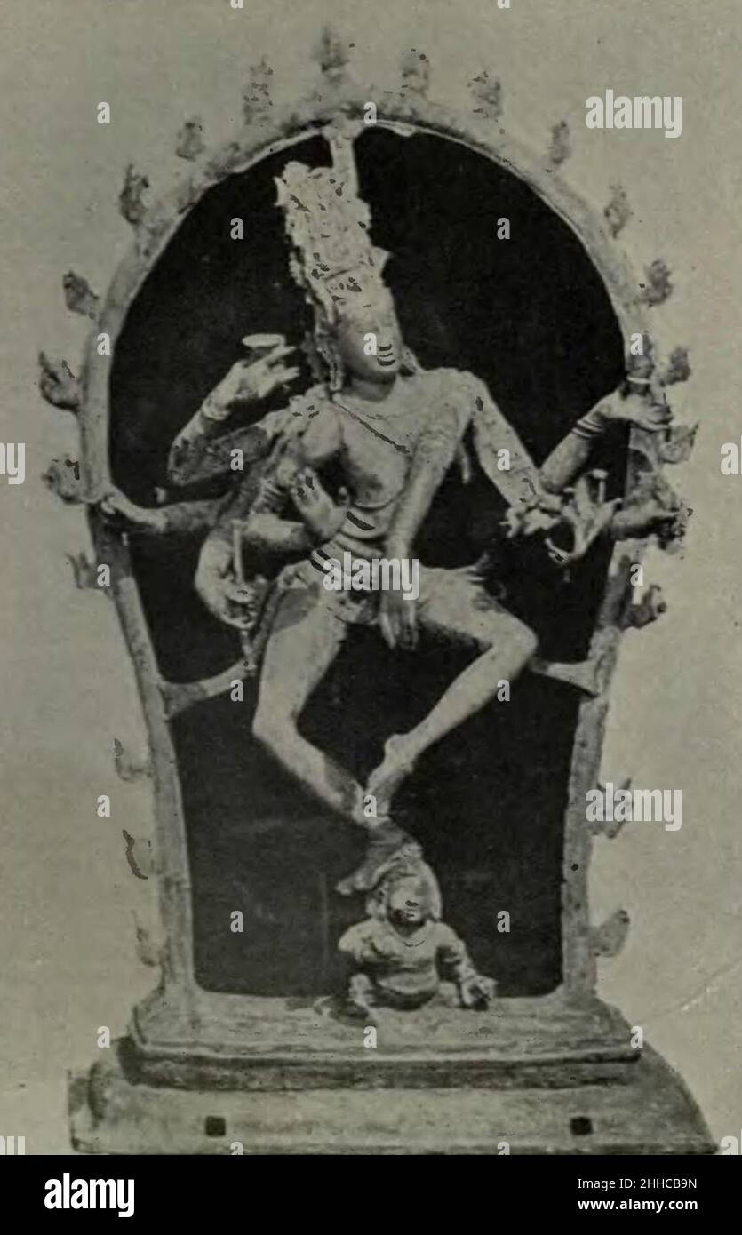 South-Indian Images of Gods and Goddesses-Page No.87-Siva Stock Photo ...