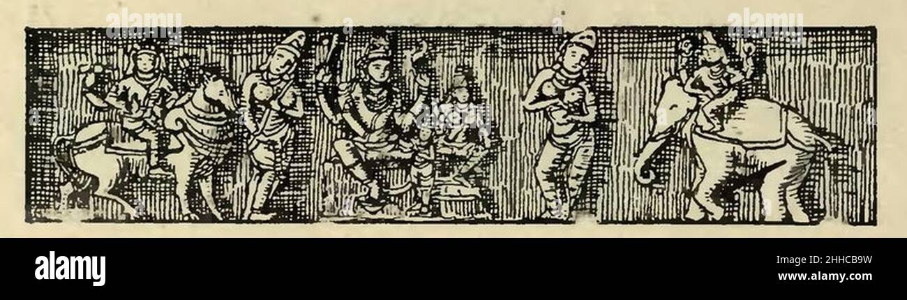 South-Indian Images of Gods and Goddesses-Page No.72-Siva Stock Photo ...