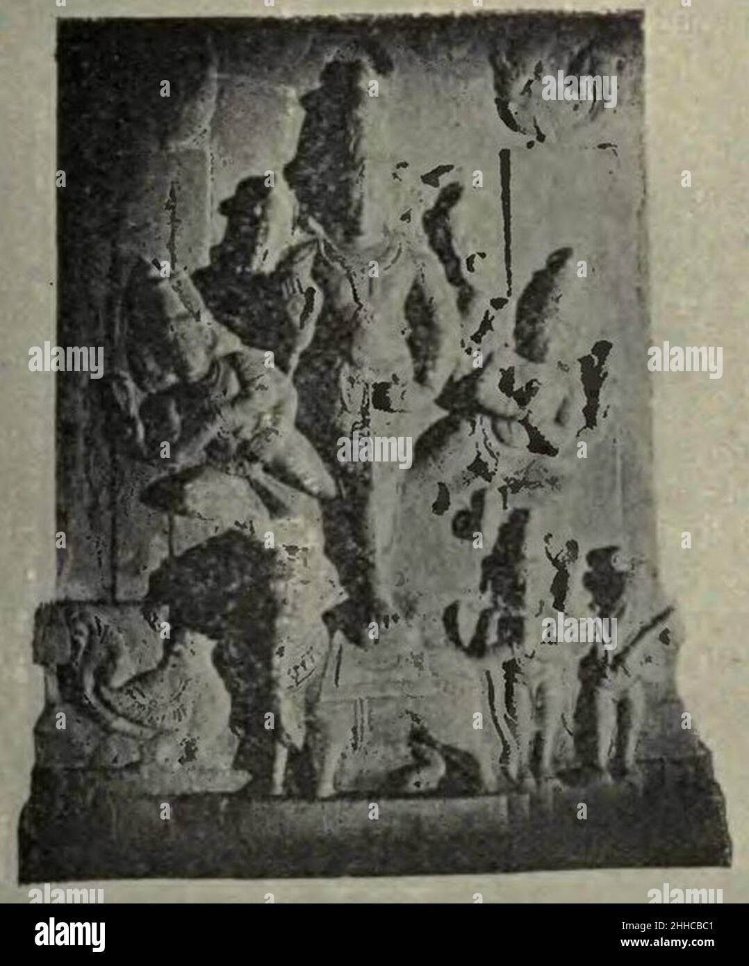 South-Indian Images of Gods and Goddesses-Page No.99-Siva Stock Photo ...