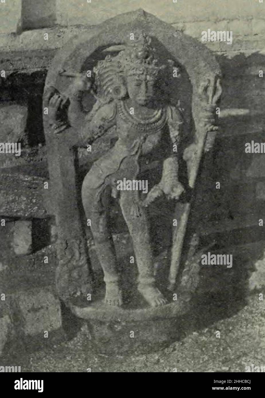 South-Indian Images of Gods and Goddesses-Page No.156-Kalagni Rudra ...