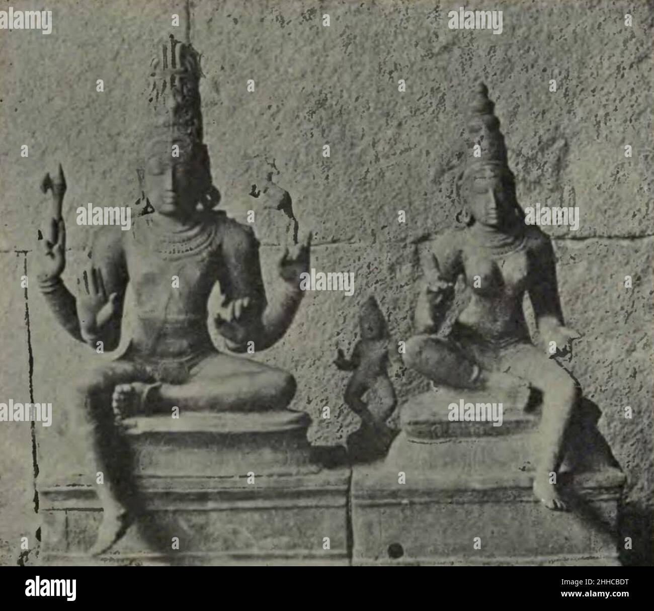 South-Indian Images of Gods and Goddesses-Page No.109-Somaskanda Stock ...