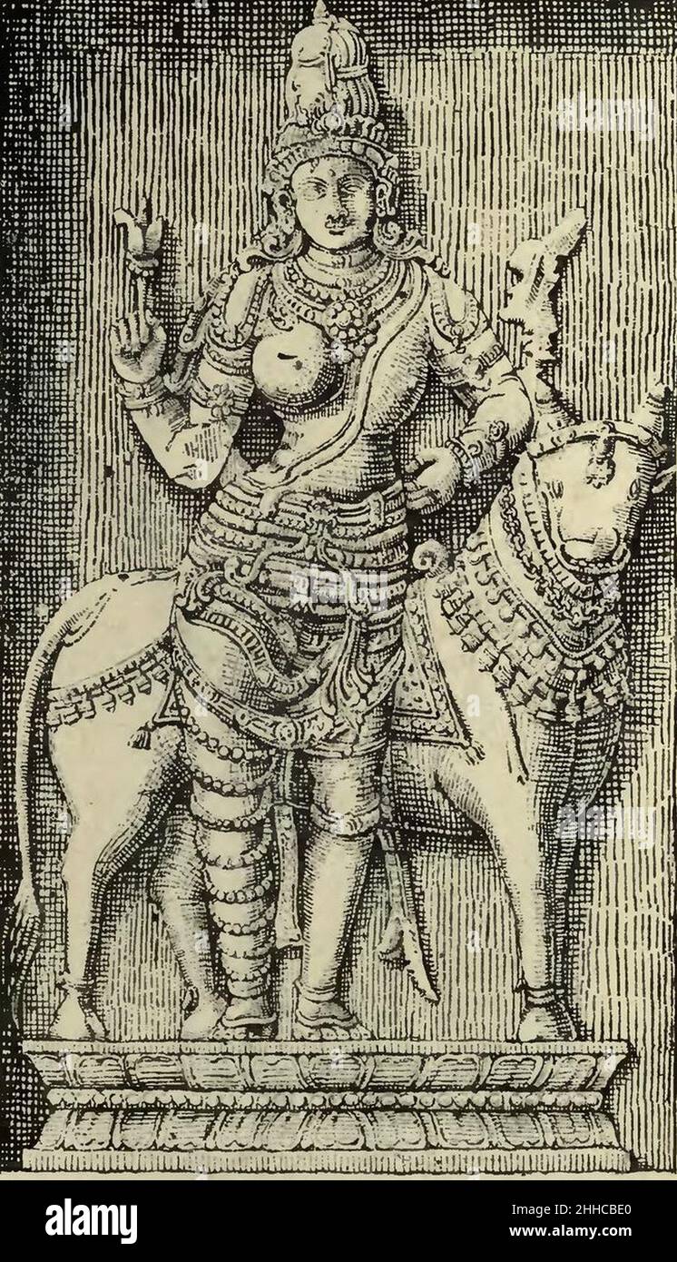 South-Indian Images of Gods and Goddesses-Page No.127-Ardhanari ...