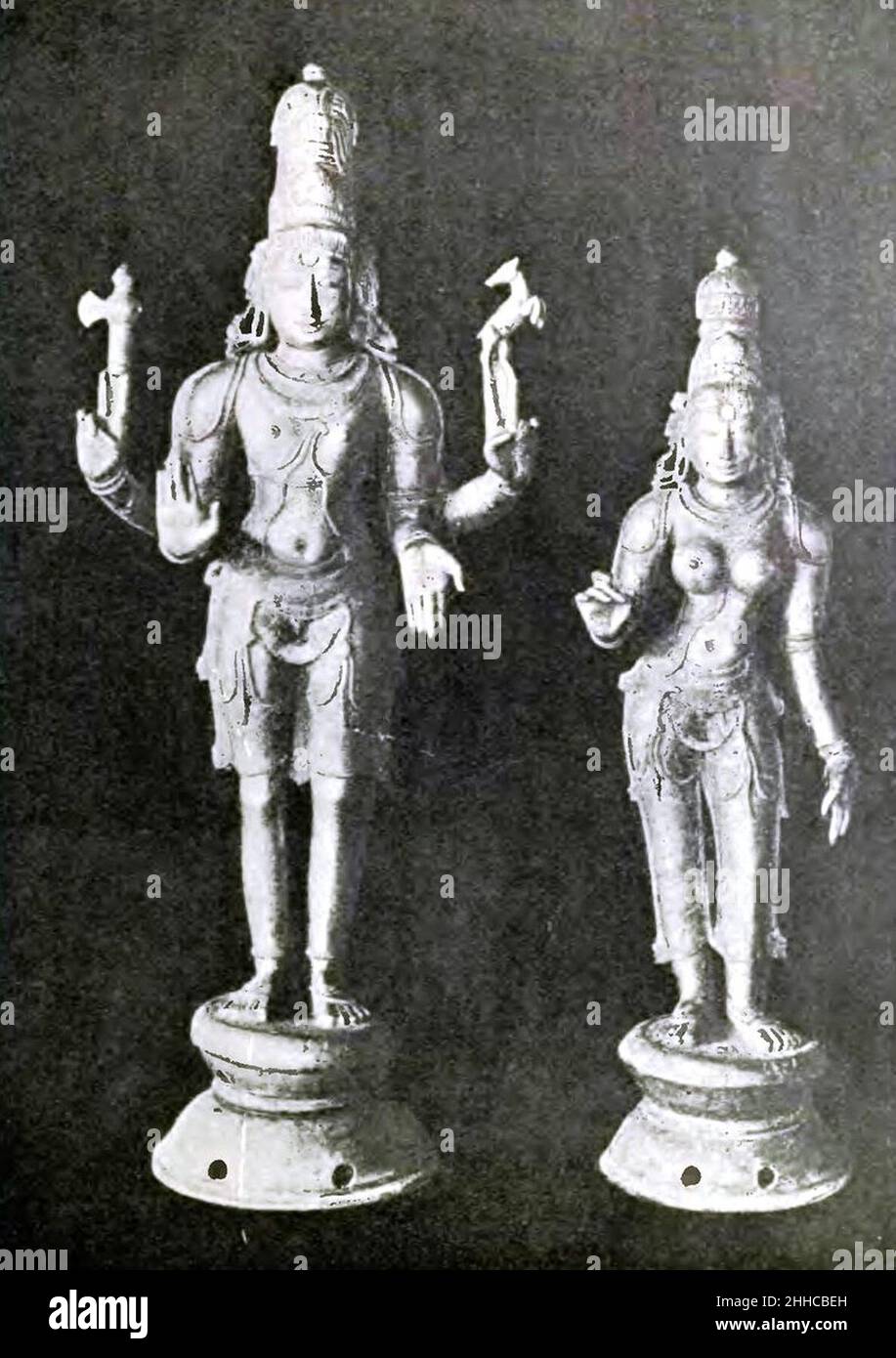 South-Indian Images of Gods and Goddesses-Page No.117-Siva Stock Photo ...