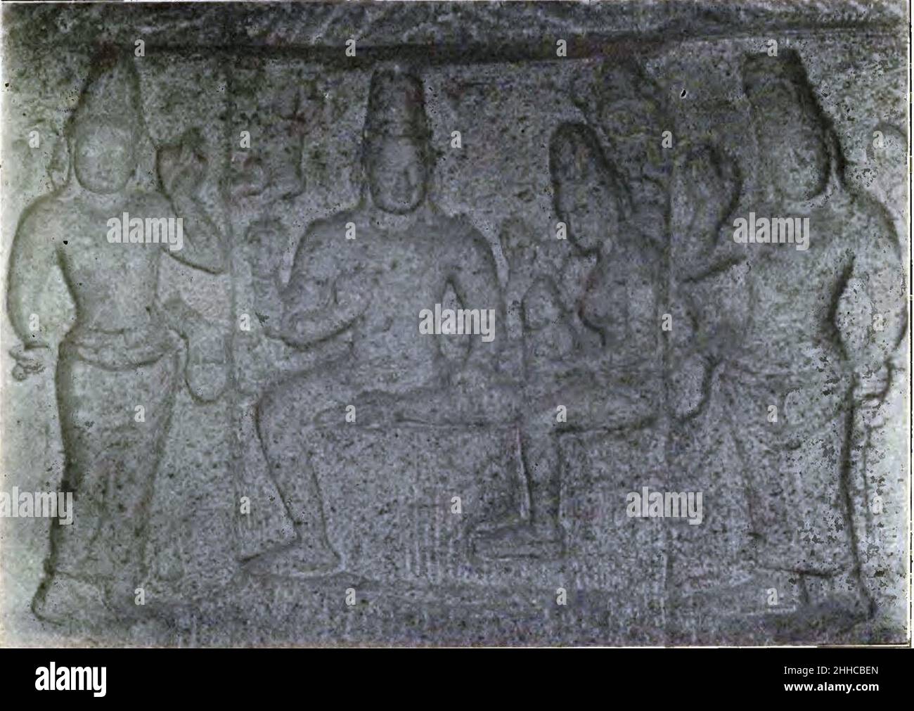 South-Indian Images of Gods and Goddesses-Page No.111-Siva Stock Photo ...