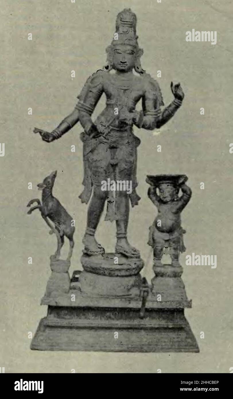 South-Indian Images of Gods and Goddesses-Page No.104-Kankalamurti ...