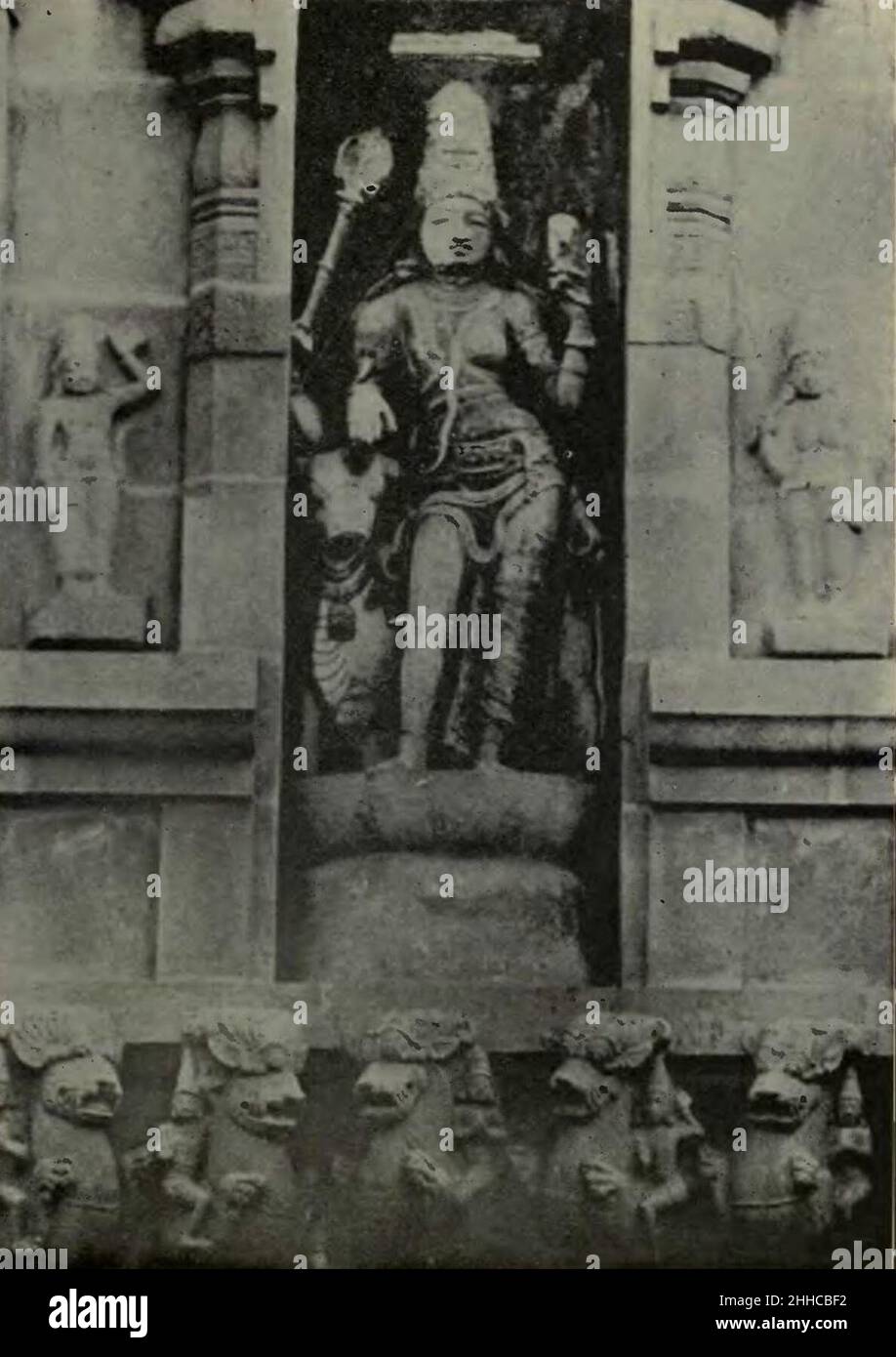 South-Indian Images of Gods and Goddesses-Page No.123-Ardhanari Tanjore ...