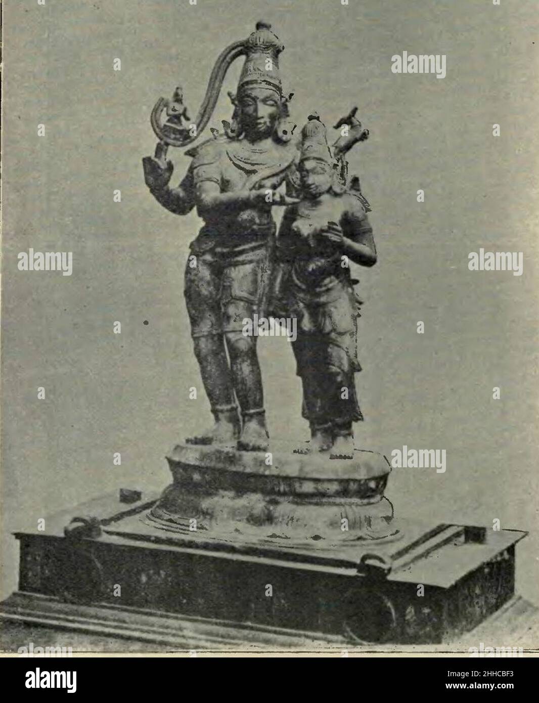 South-Indian Images of Gods and Goddesses-Page No.134-Gangadhara ...