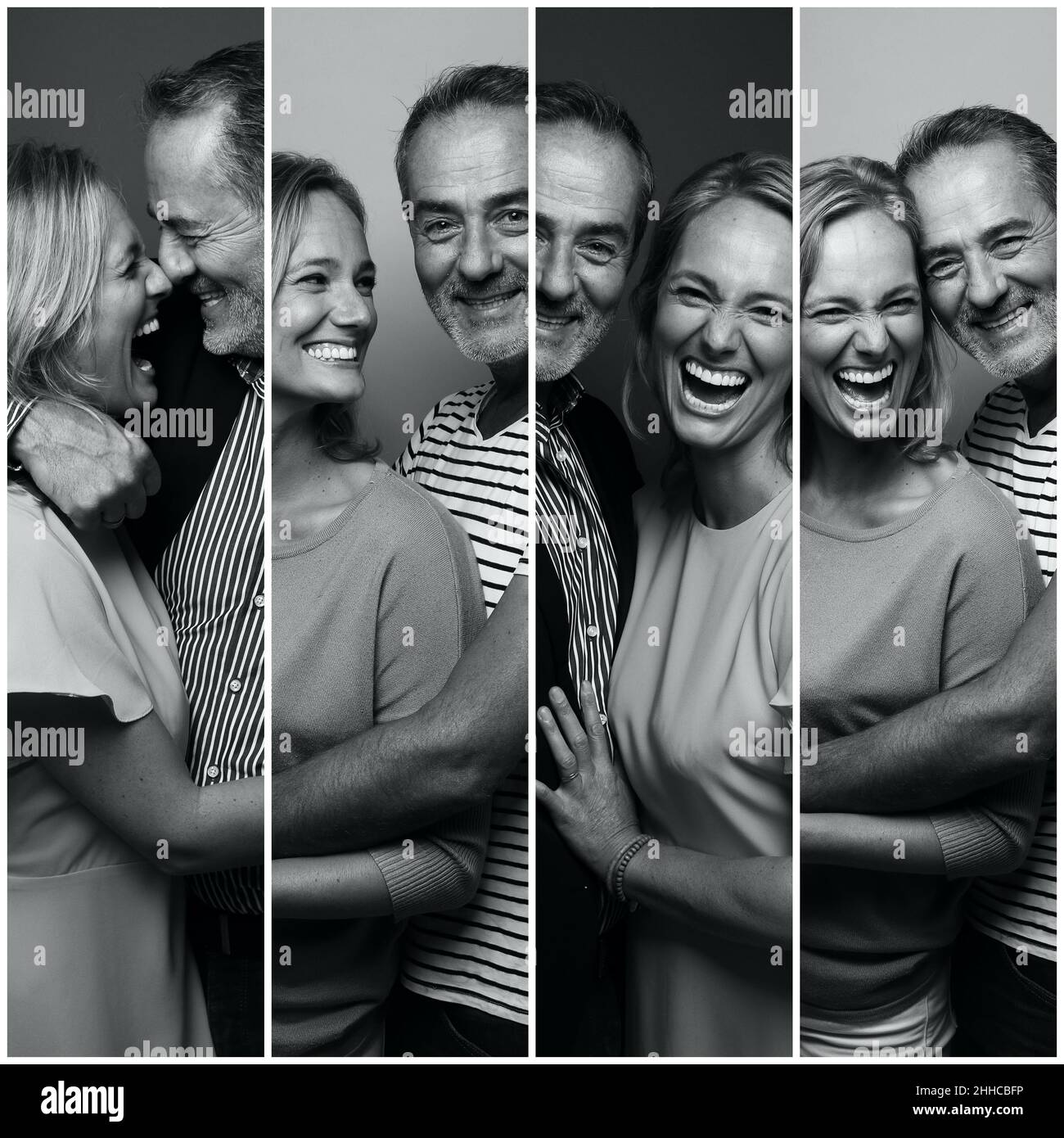 Beautiful happy Love Couple Together Stock Photo - Alamy