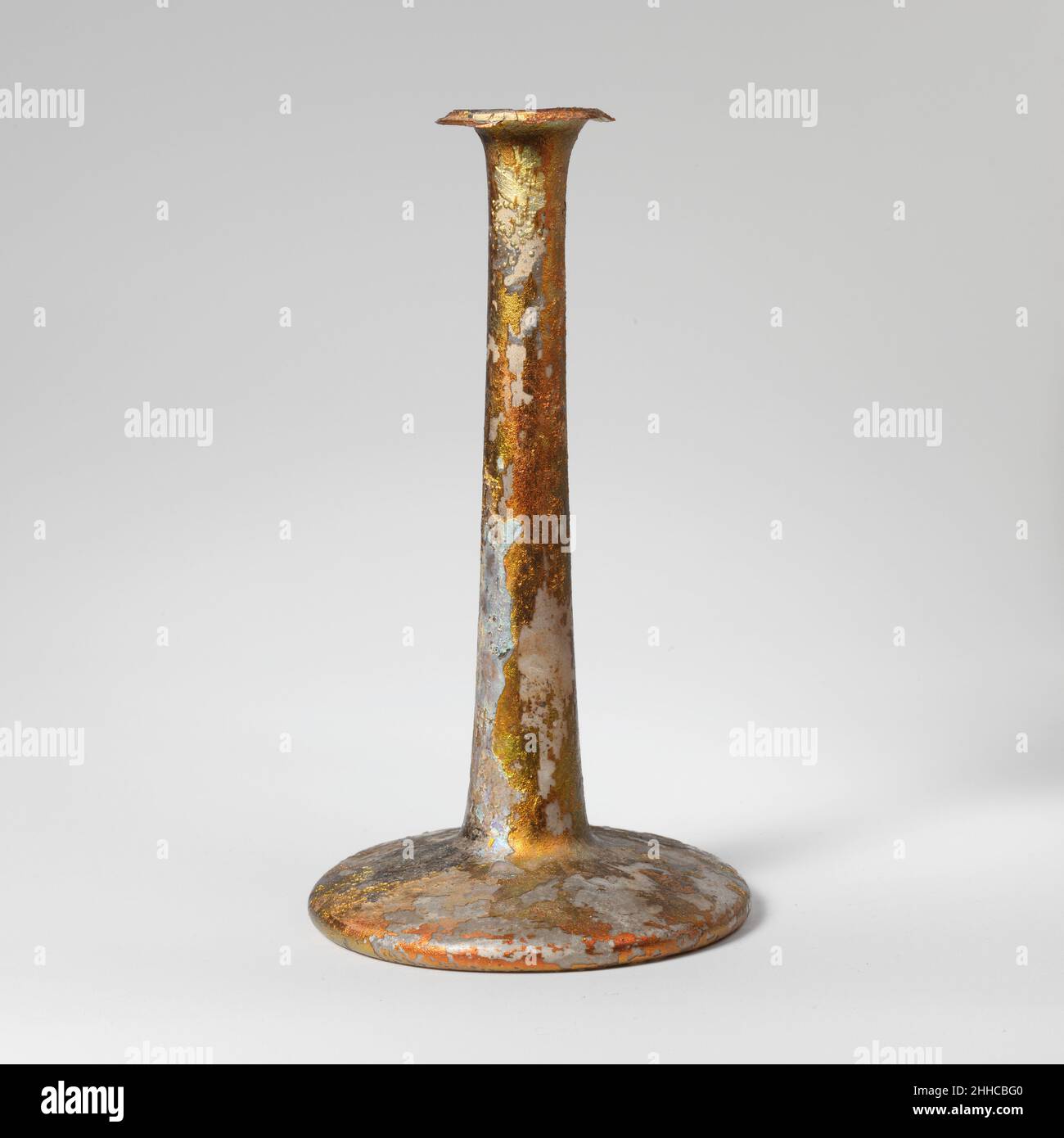 Glass perfume bottle 2nd–3rd century A.D. Roman Candlestick ...