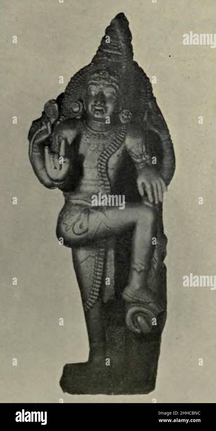South-Indian Images of Gods and Goddesses-Page No.255-Dvarapala Stock ...