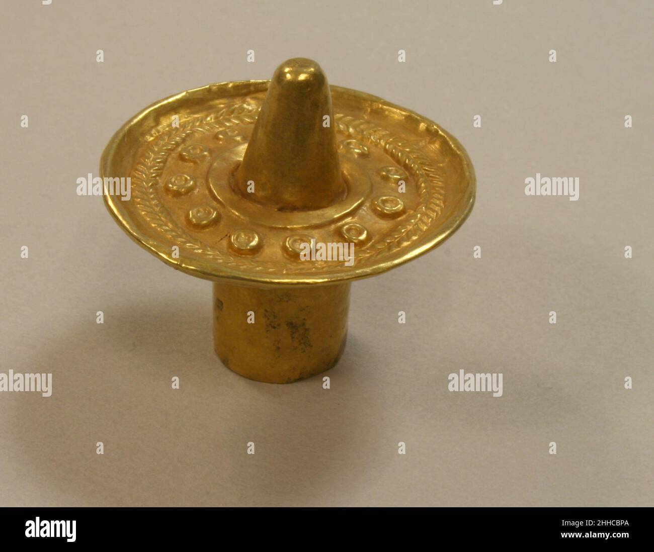 Ear Spool A.D. 450–1000 Greater Coclé This ear spool is made of ...