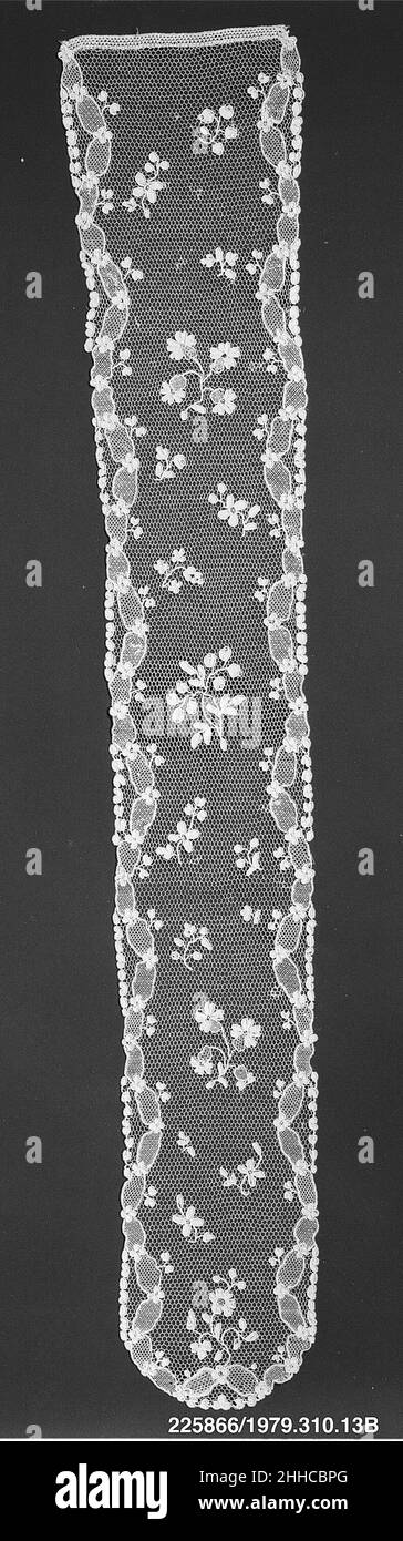 Lappet (one of a pair) third quarter 18th century French The ...