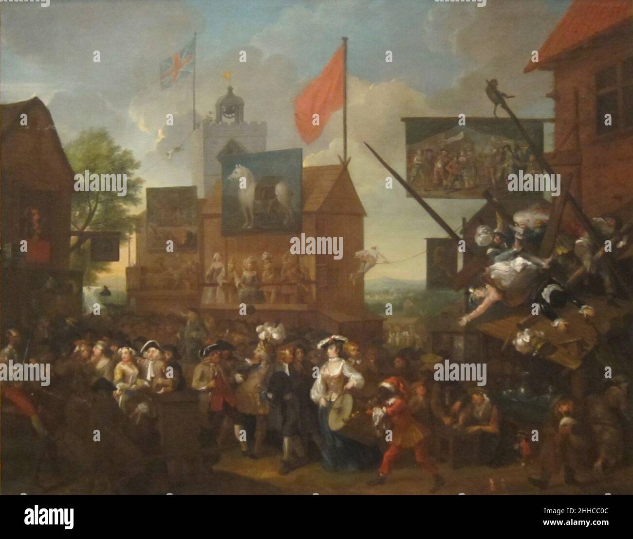 Southwark Fair by William Hogarth (English, 1733 Stock Photo - Alamy Southwark Fair by William Hogarth (English, 1733 Stock Photo - Alamy