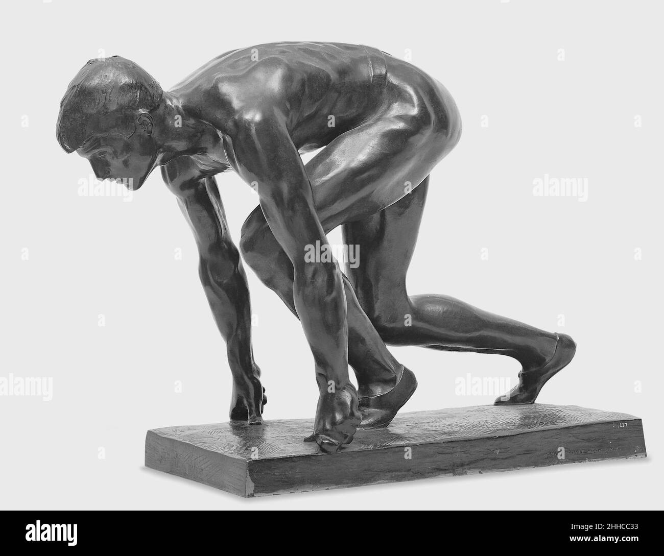 The Sprinter 1902, cast 1907 Charles Albert Lopez American, born Mexico ...