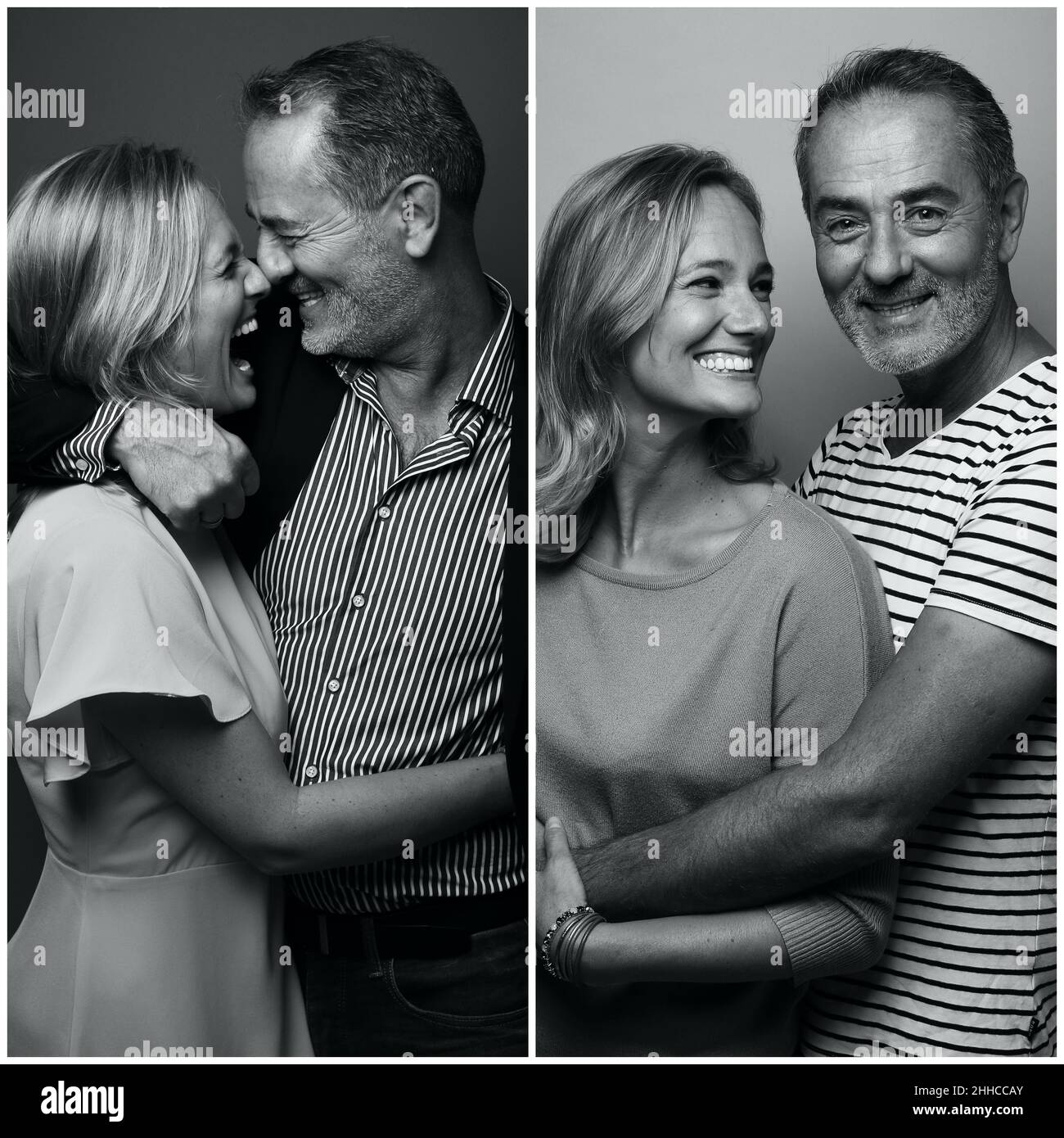 Beautiful happy Love Couple Together Stock Photo - Alamy