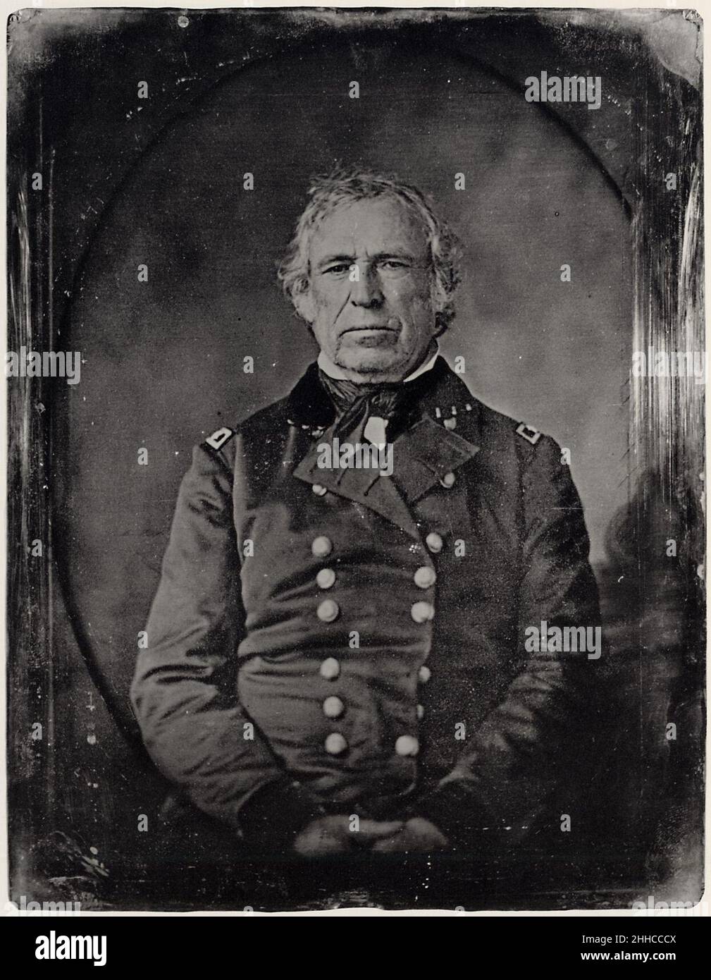 Southworth and Hawes - General Zachary Taylor Stock Photo - Alamy