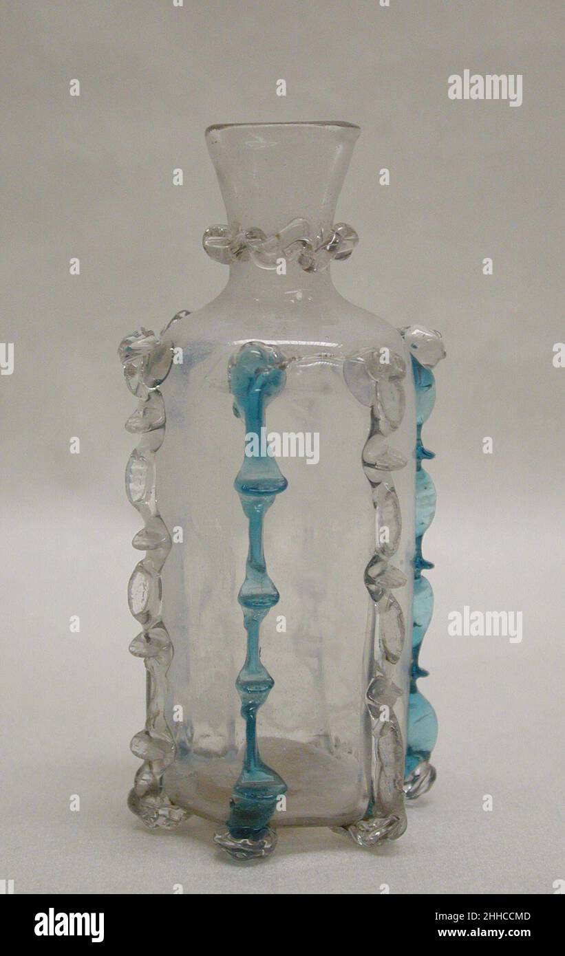 Bottle late 17th–early 18th century Italian, Venice (Murano) During the ...