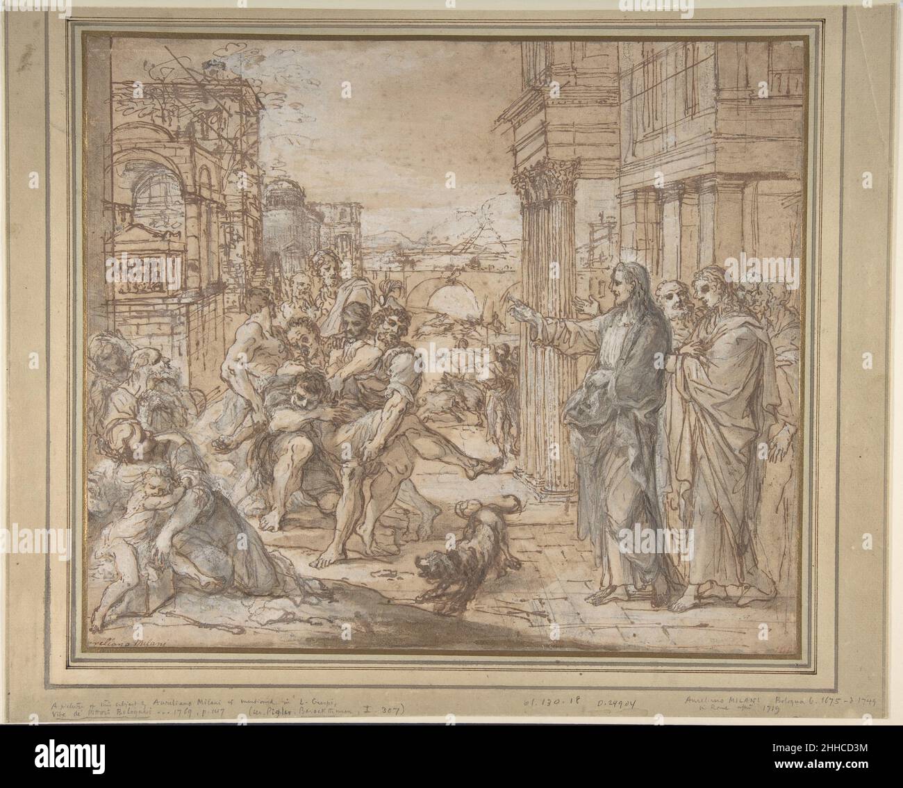 Possessed man hi-res stock photography and images - Alamy