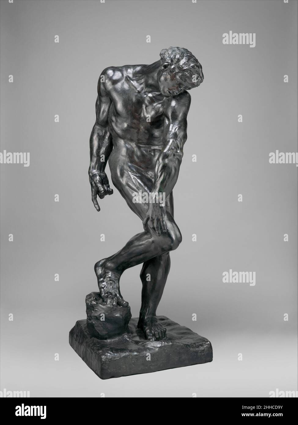 Adam modeled 1880 or 1881, cast 1910 Auguste Rodin French Rodin was ...