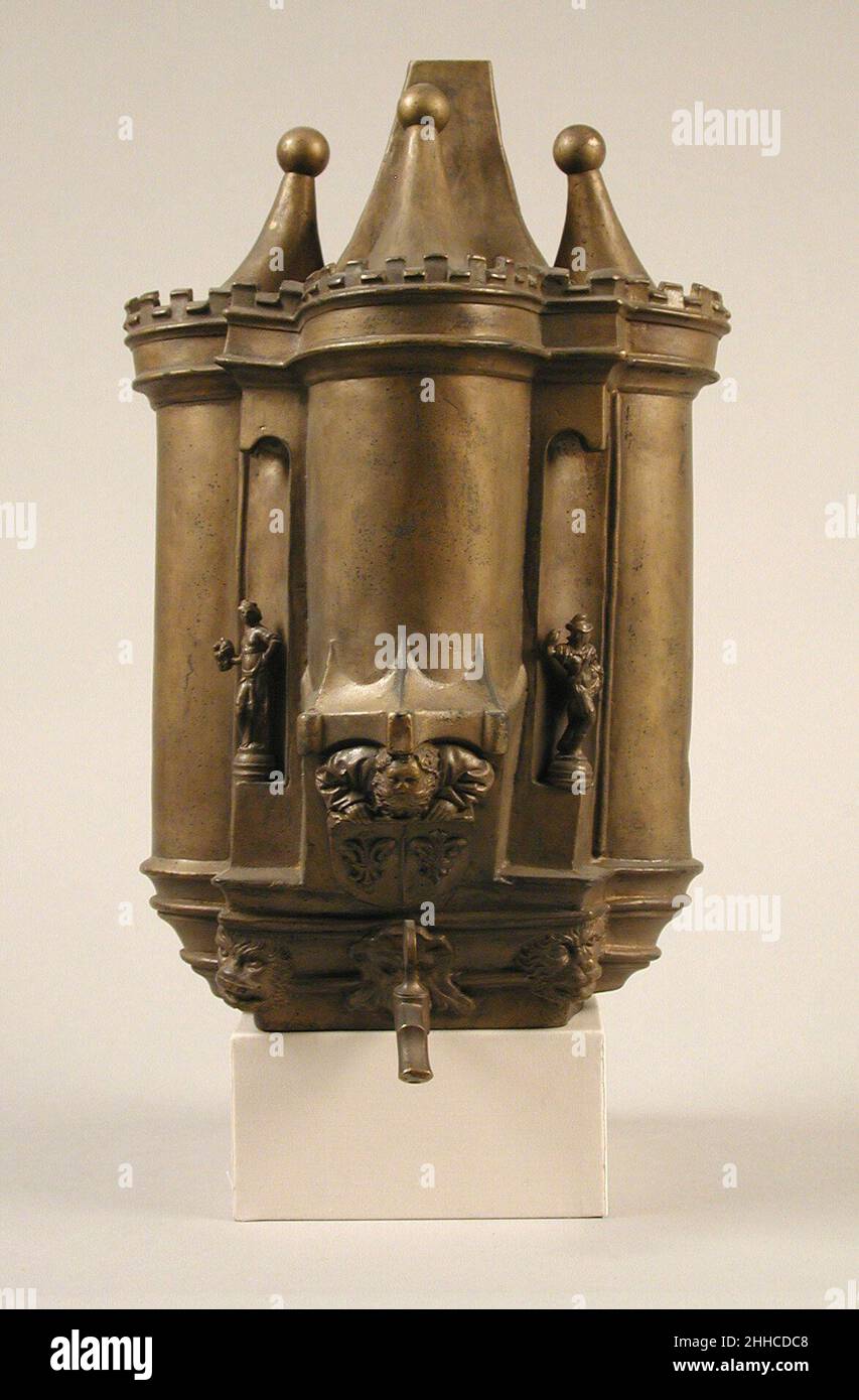 Cistern or Fountain early 20th century (original dated 15th century ...