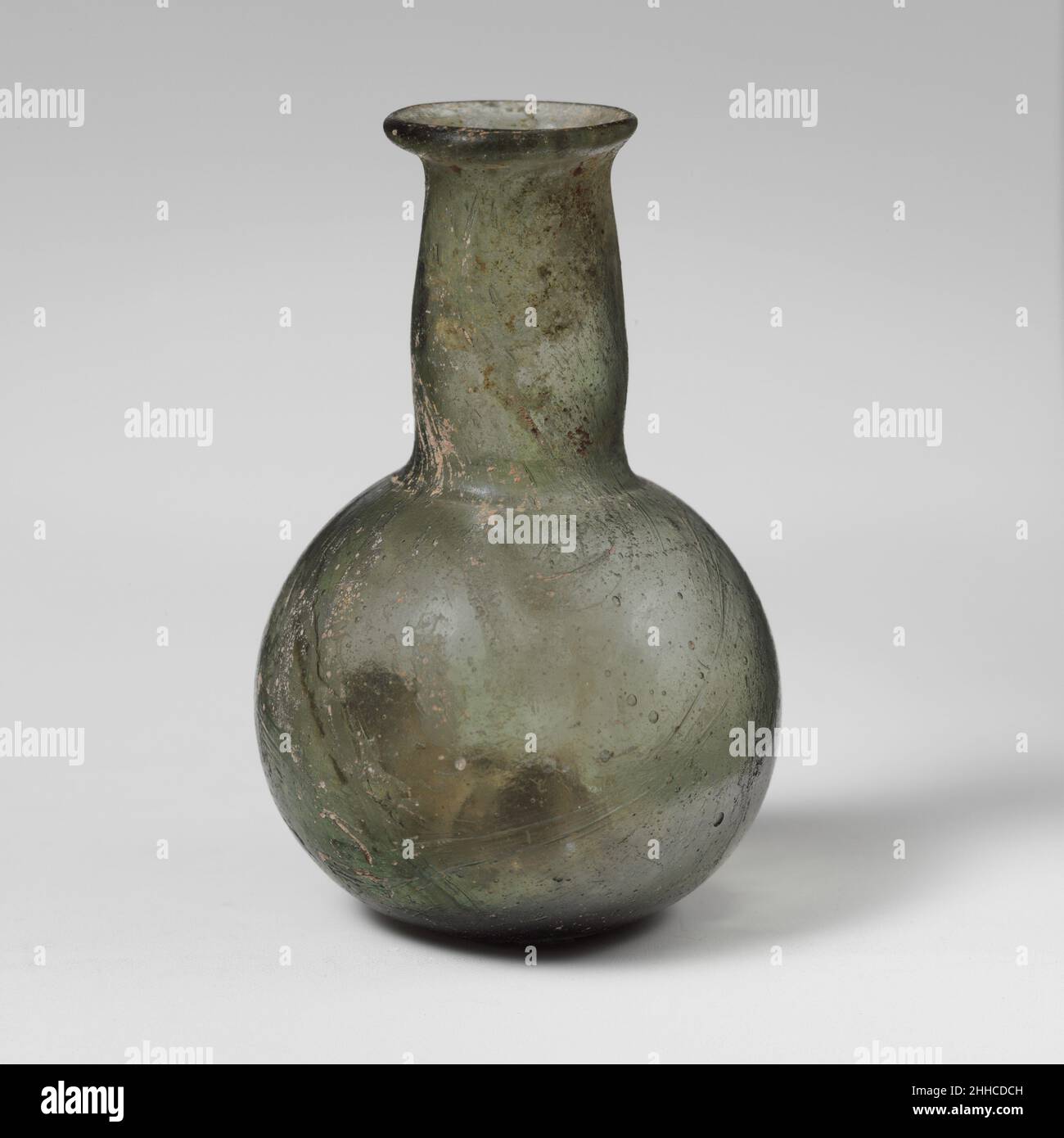 Glass perfume bottle 1st century A.D. Roman Small perfume ...