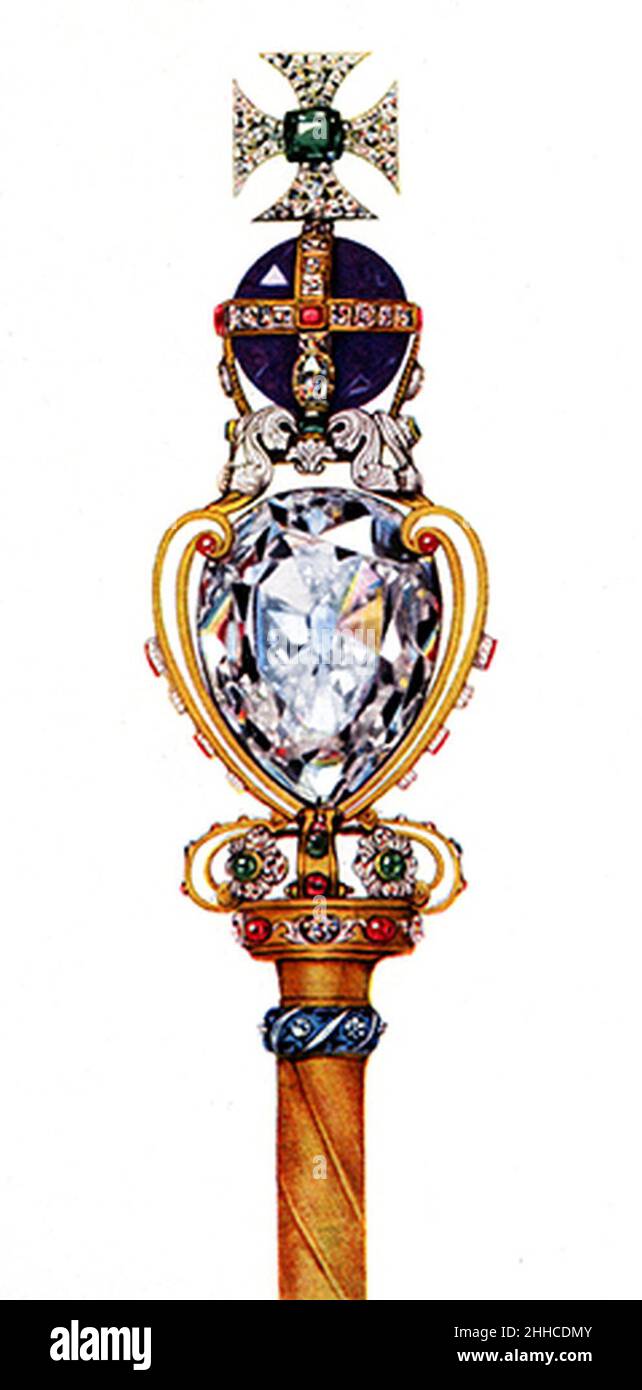 Sceptre Definition, History, Sovereign's Sceptre With, 55% OFF