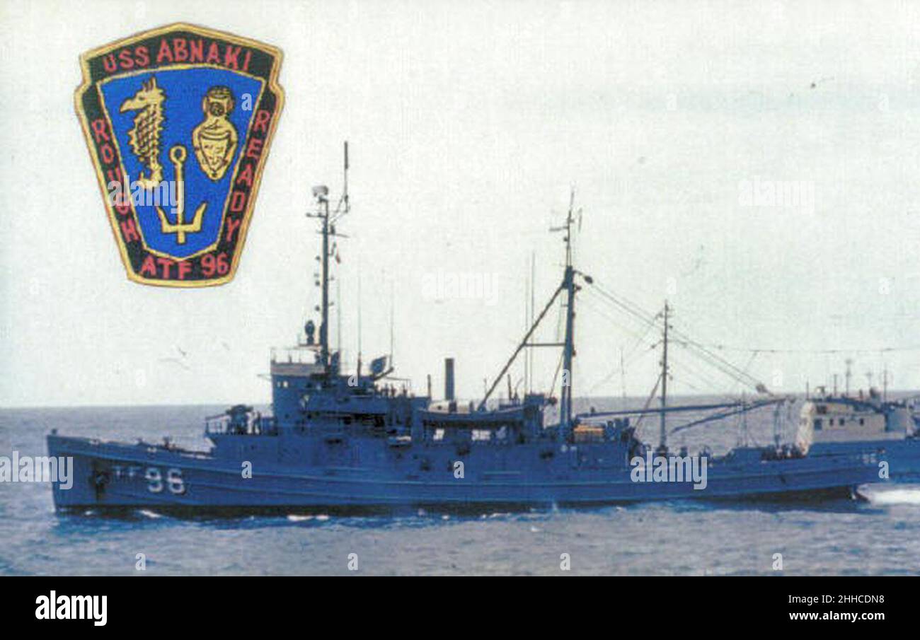 Soviet AGI ship seen from USS Abnaki, 1965 Stock Photo - Alamy