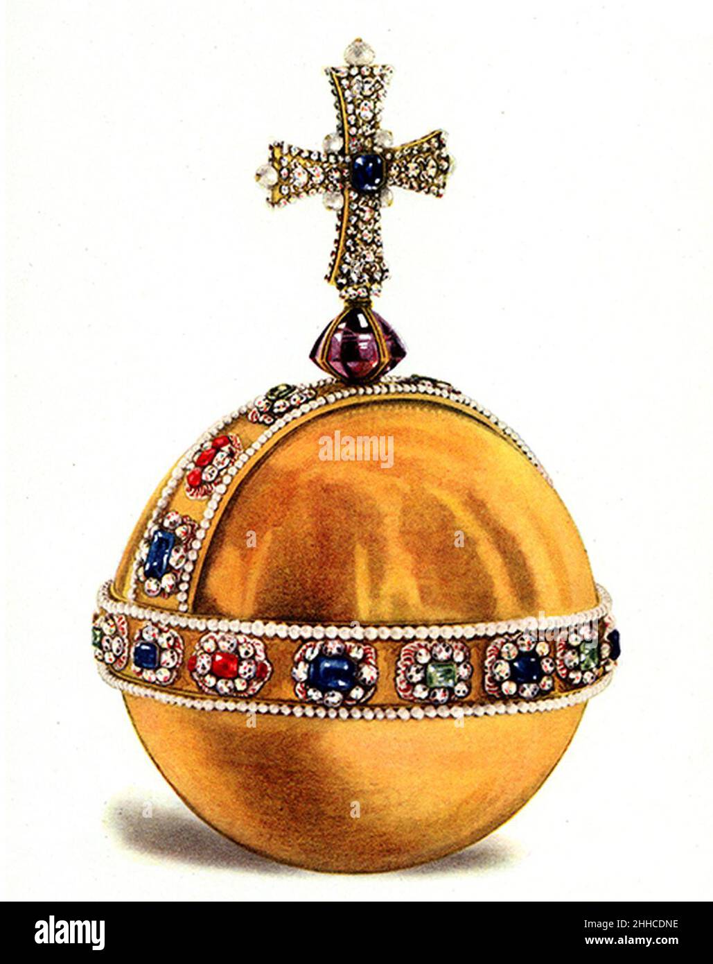 Sovereign’s orb Cut Out Stock Images & Pictures - Alamy