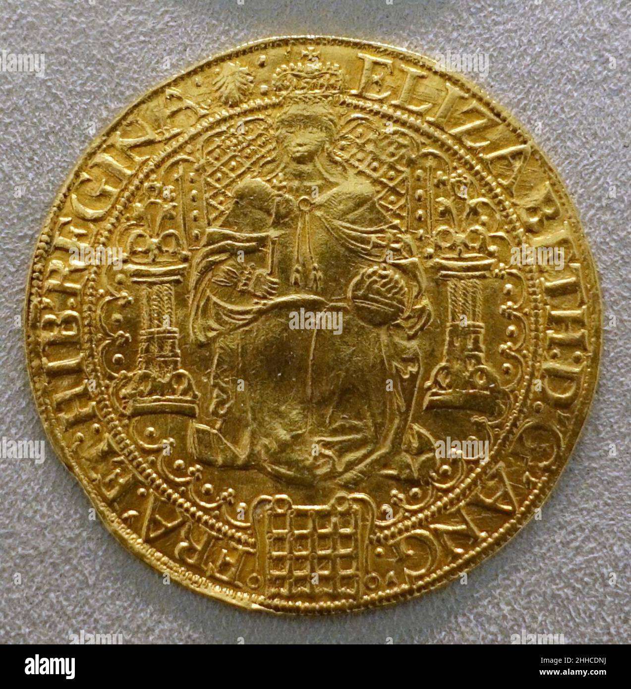Sovereign, Elizabeth I, England, 1558-1603 Stock Photo - Alamy