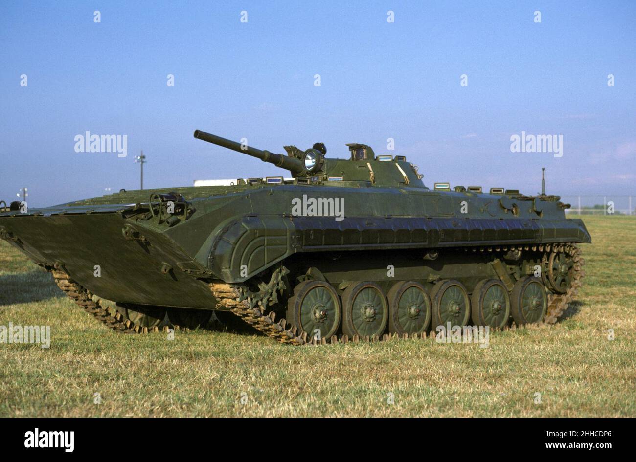 Soviet BMP-1 IFV Stock Photo - Alamy