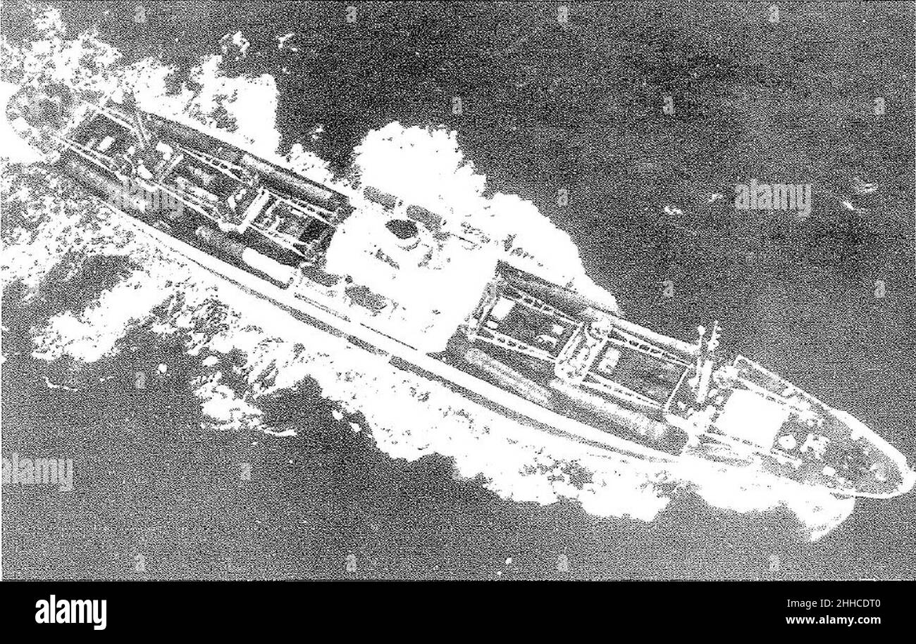 Soviet cargo vessel Anosov Stock Photo - Alamy