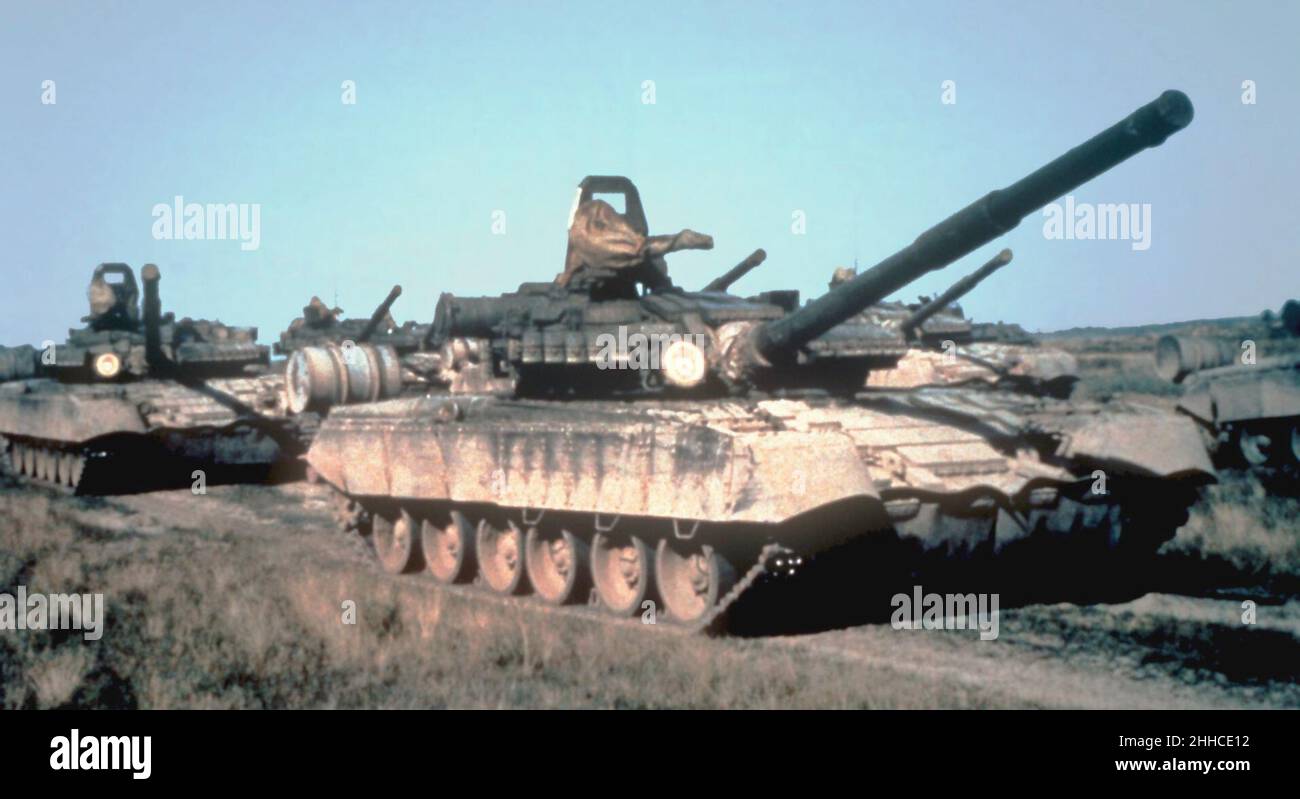 Soviet T-80 2 Stock Photo - Alamy