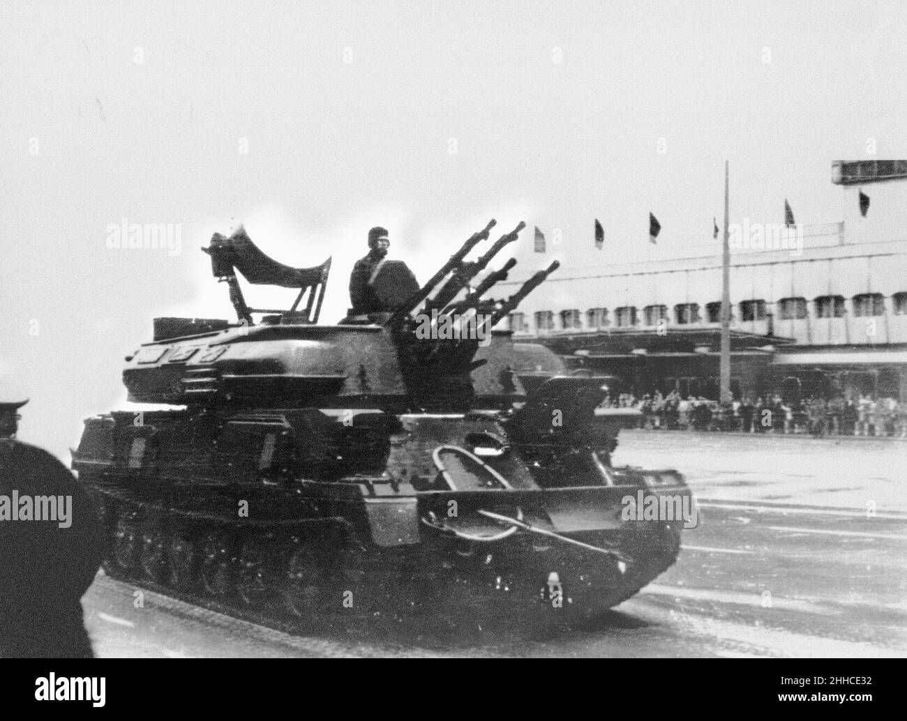 Soviet ZSU-23-4 SPAAG Stock Photo - Alamy