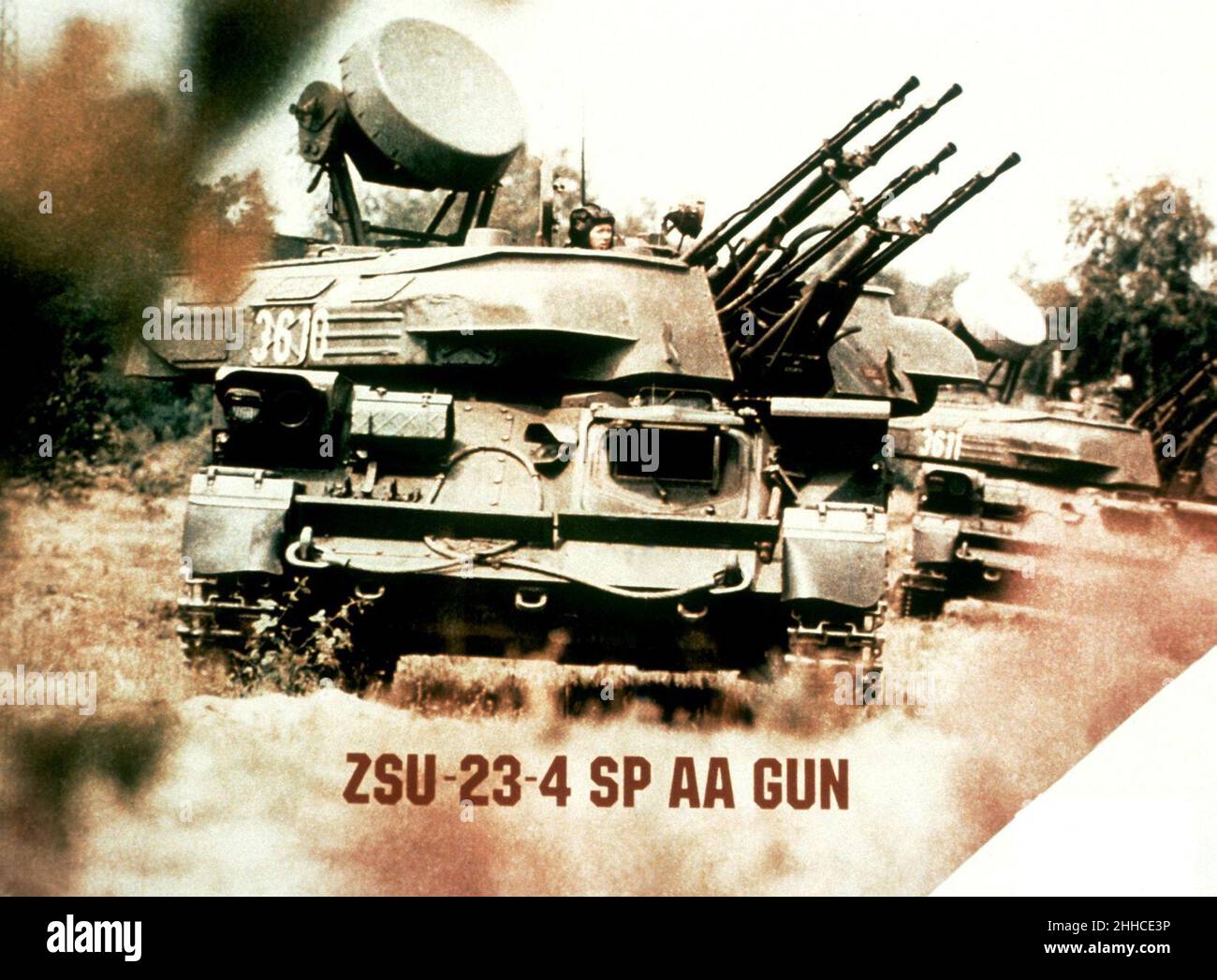 Zsu 23 4 hi-res stock photography and images - Alamy