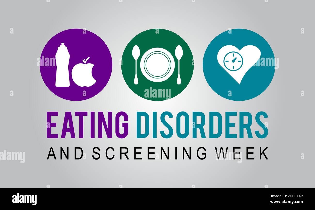 National eating disorder awareness week hi-res stock photography and ...