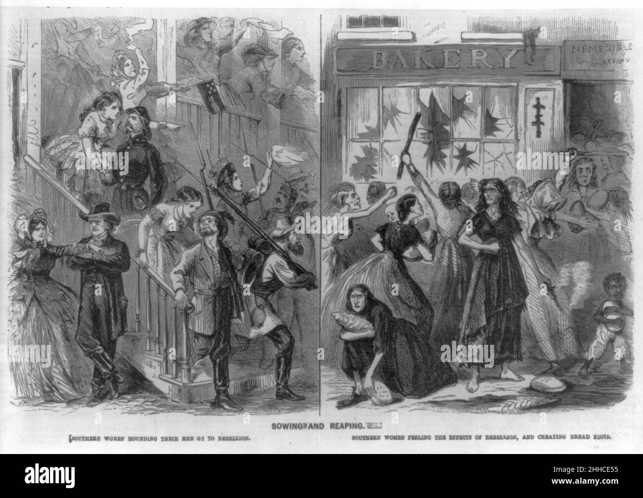 Sowing and reaping Stock Photo - Alamy