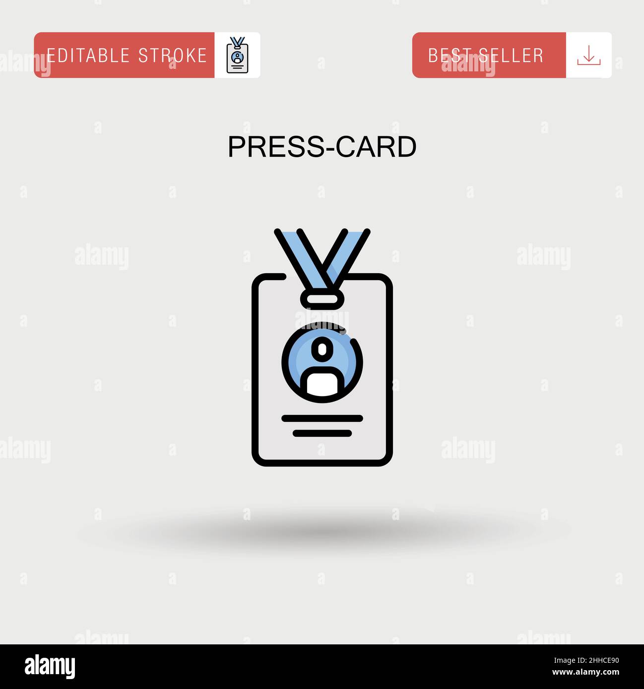 Press pass for Stock Vector Images - Alamy