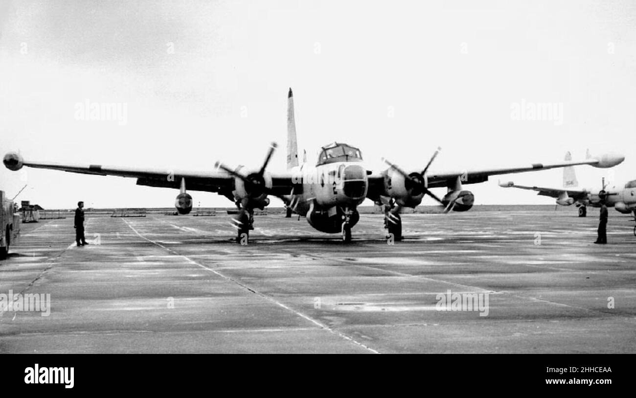 SP-2H VP-69 at NAS Whidbey Island in early 1970s Stock Photo - Alamy
