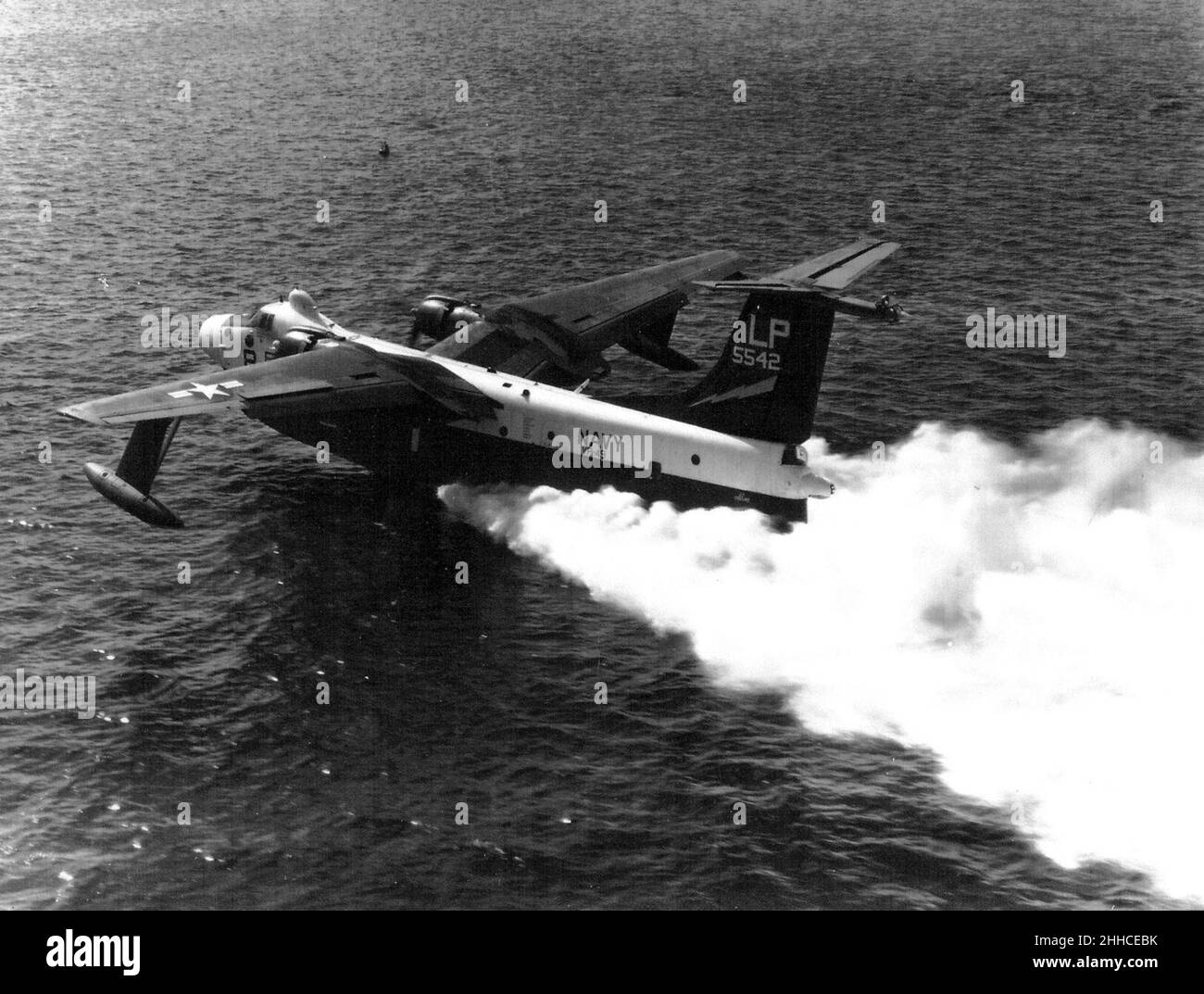 SP-5B VP-49 taking off at Guantanamo 1963 Stock Photo - Alamy