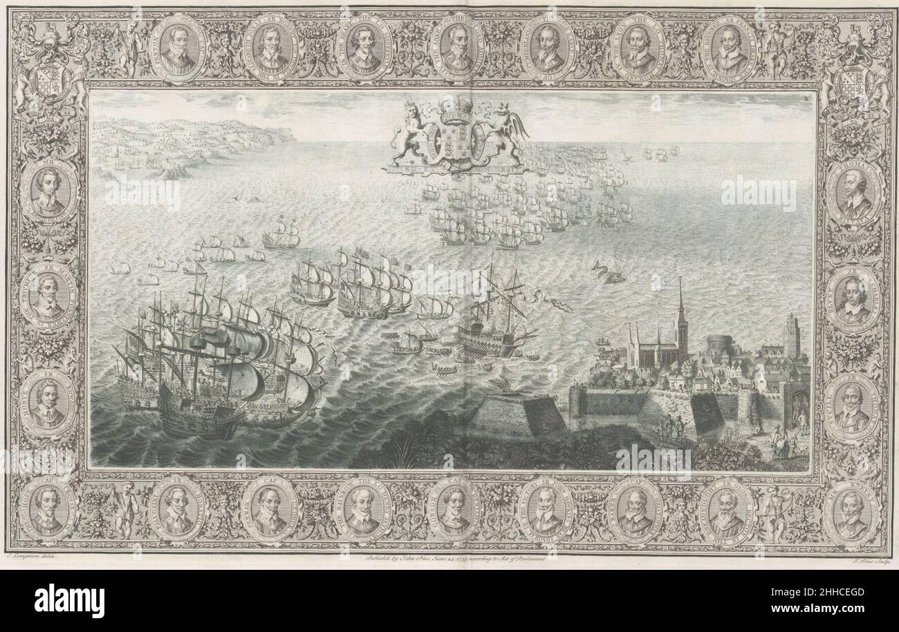 Cornelisz armada hi-res stock photography and images - Alamy