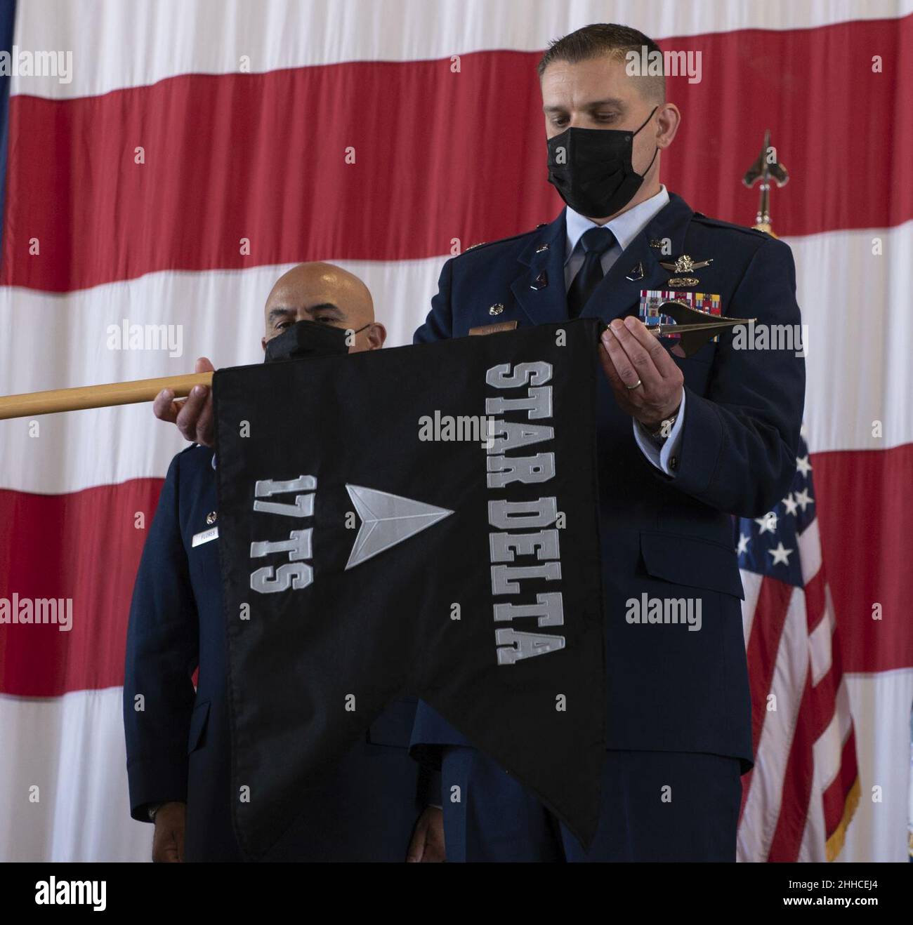 Space Delta 12 recognition ceremony (3 Stock Photo - Alamy