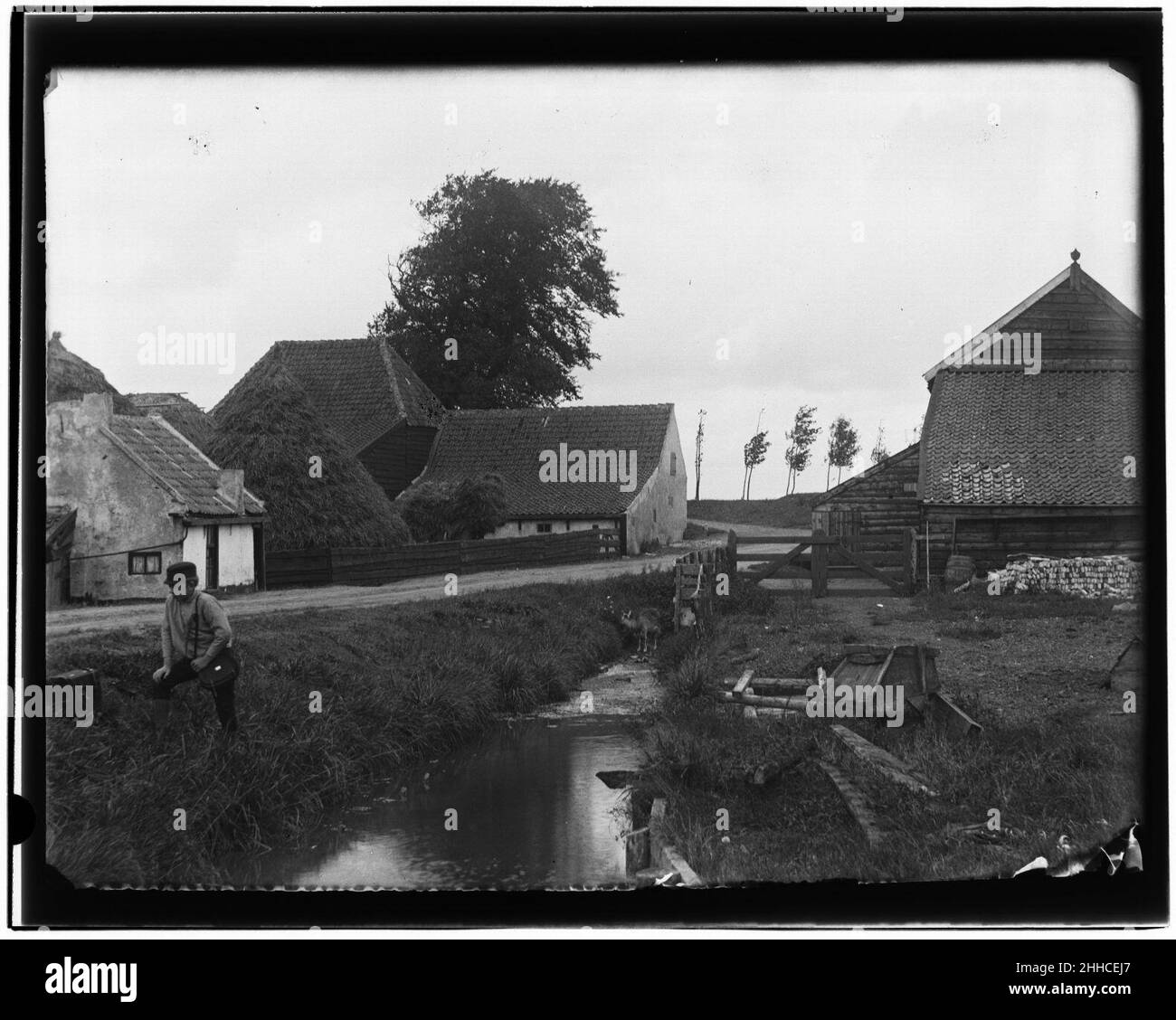 Spaarndam Black and White Stock Photos & Images - Alamy