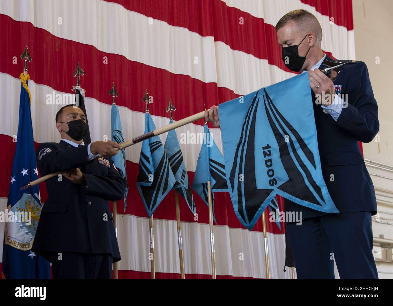 Space Delta 12 recognition ceremony (6 Stock Photo - Alamy