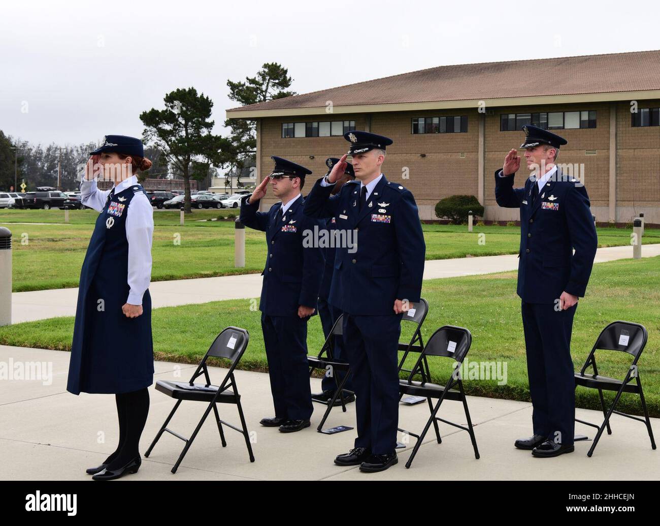 Space Delta 1 Assumption of Command and 1st Delta Operations Squadron ...