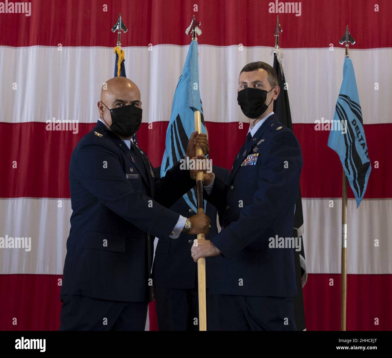 Space Delta 12 recognition ceremony (4 Stock Photo - Alamy