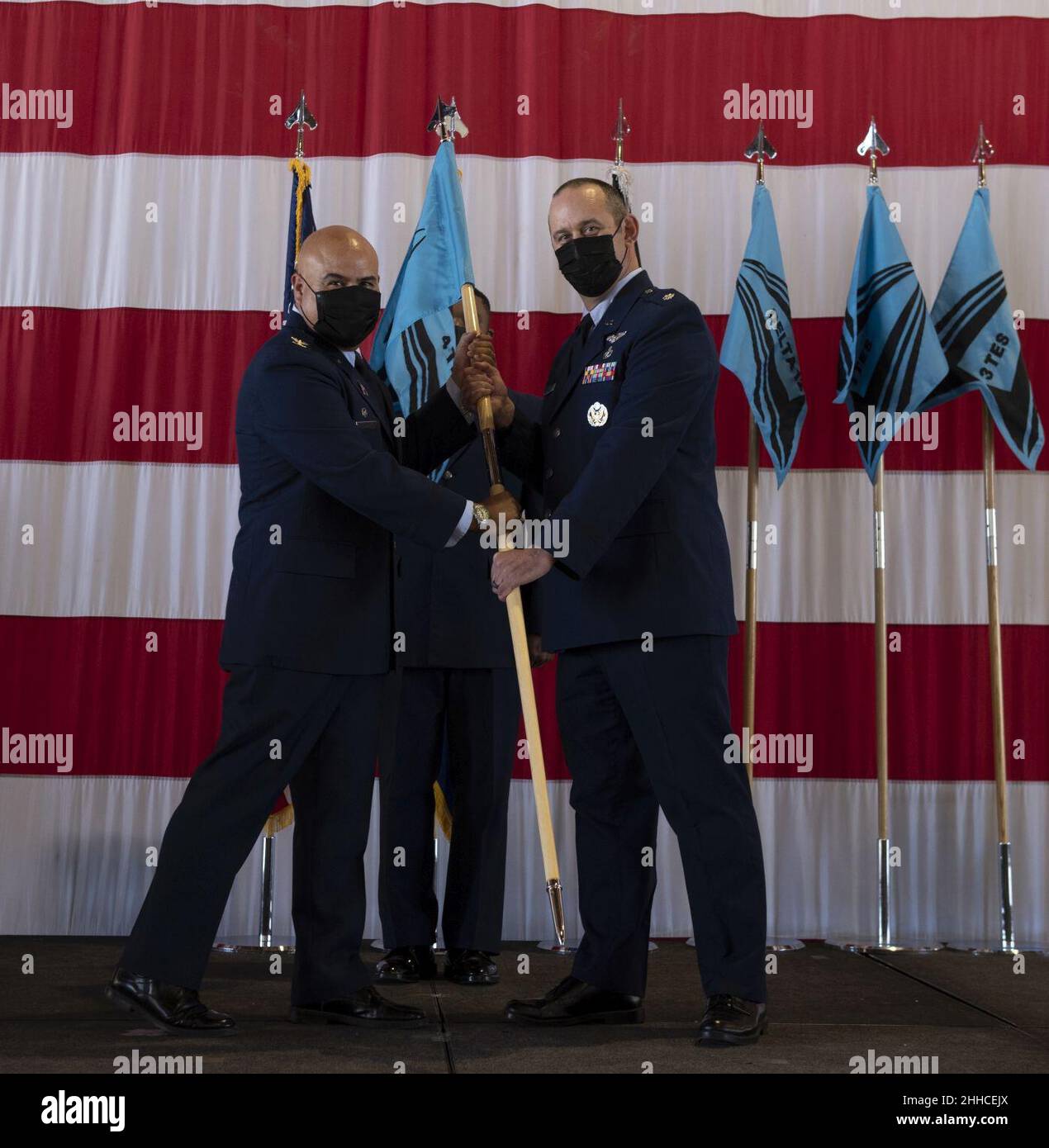 Space Delta 12 recognition ceremony (5 Stock Photo - Alamy