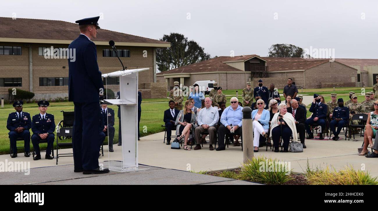 Space Delta 1 Assumption of Command and 1st Delta Operations Squadron ...