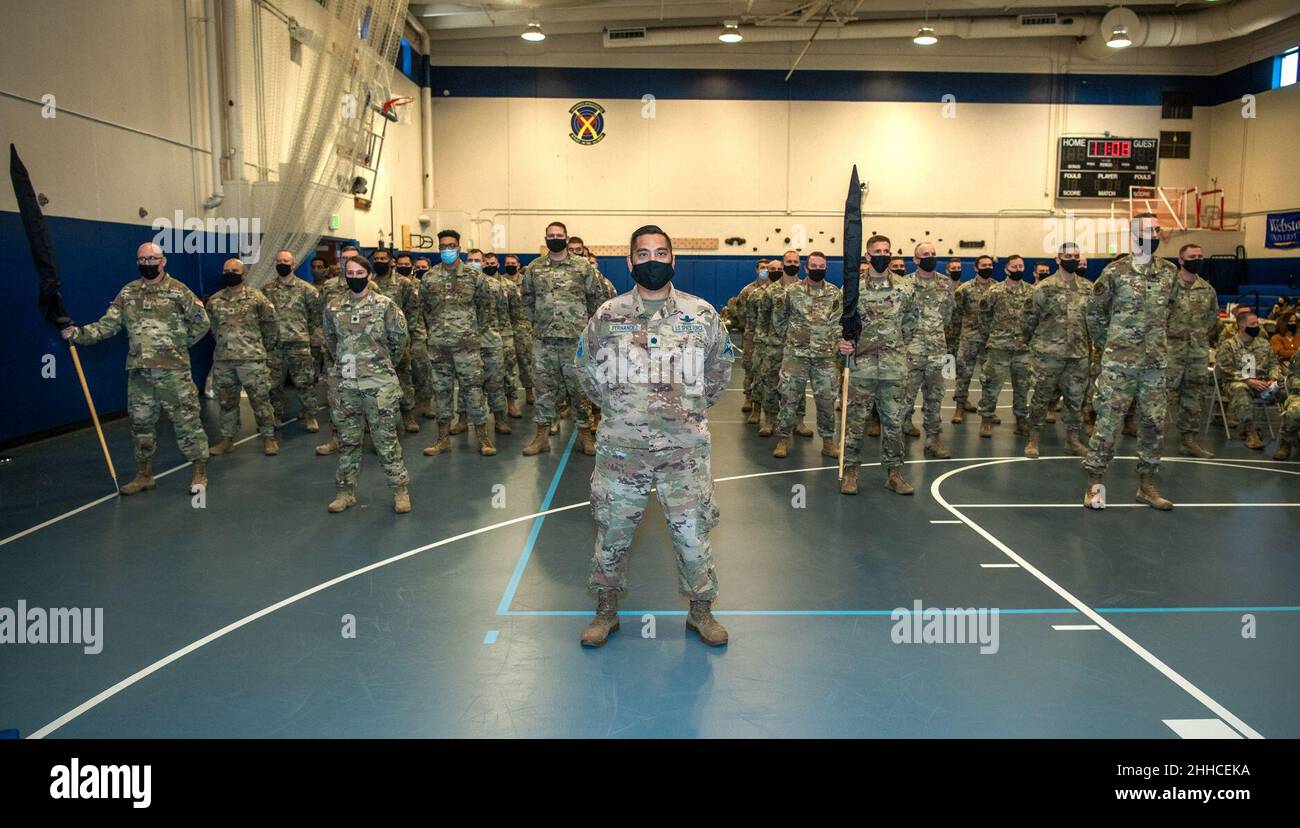Space Delta 11 activation ceremony (1 Stock Photo - Alamy